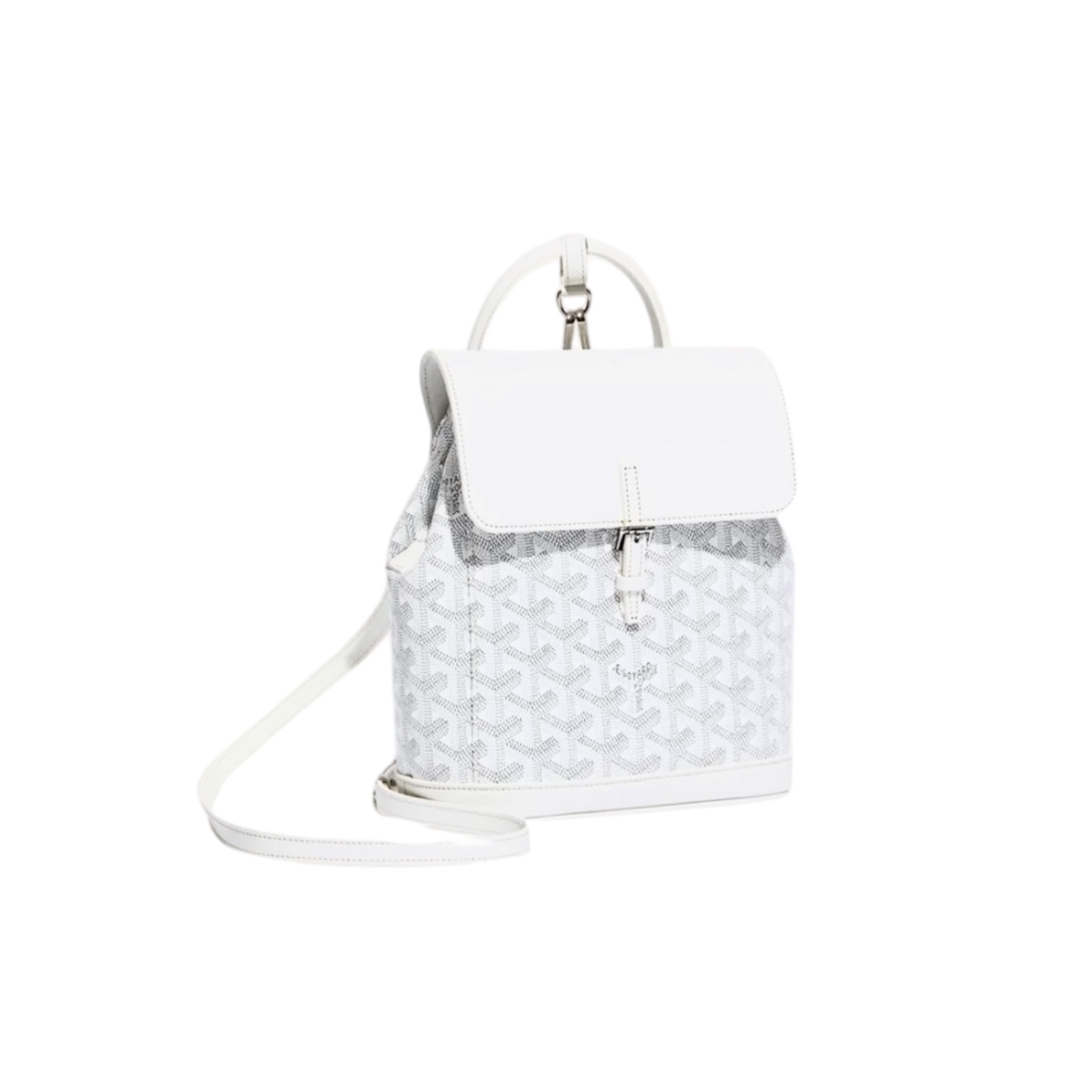 Goyard Alpin Mini Backpack(White)