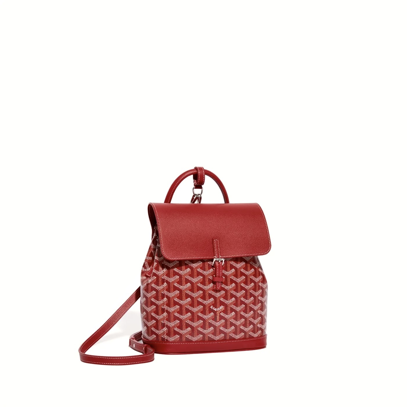 Goyard Alpin Mini Backpack(Red)