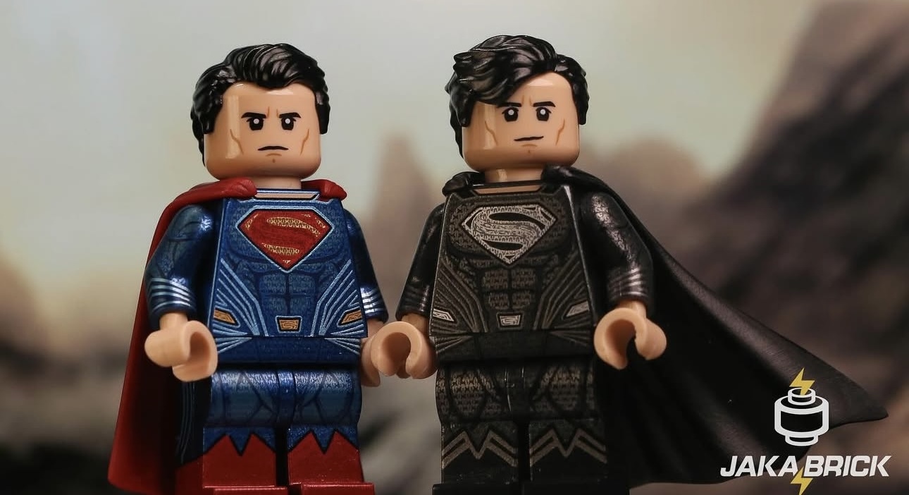 【預訂】【Jaka brick】超人