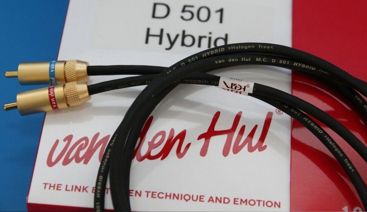 VDH D501 HYBRID RCA 唱臀線