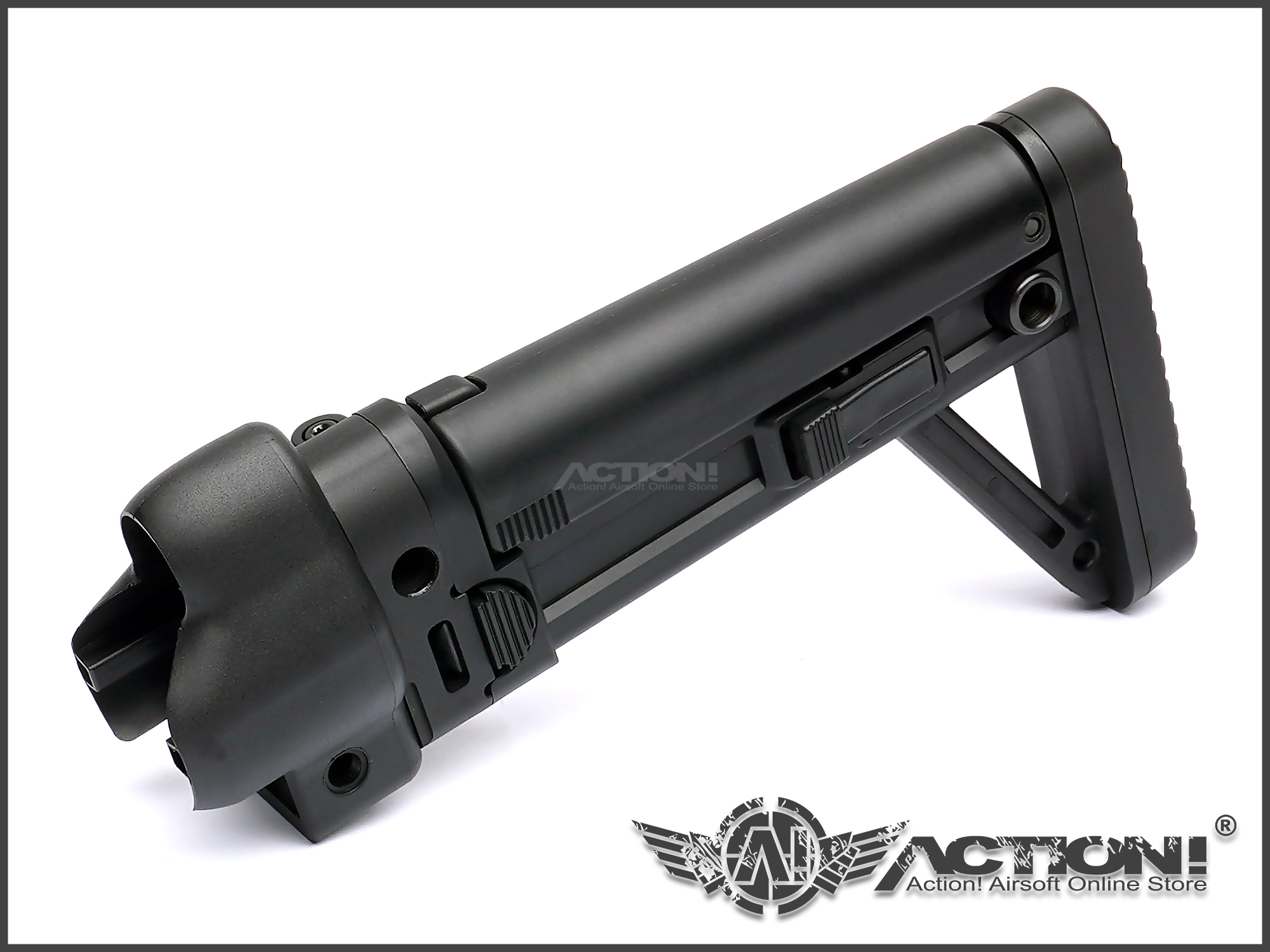 TASK FORCE - MBT 樣式 伸縮折疊後托 /槍托 (VFC/Umarex MP5 V2 GBB專用