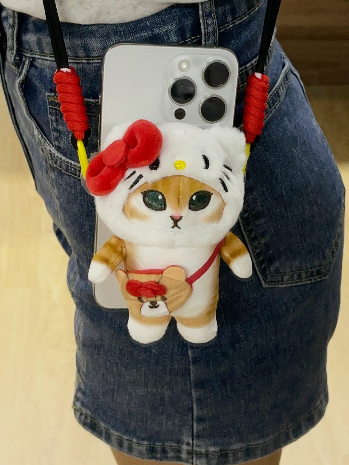 Plush Phone Strap [#PHC17]