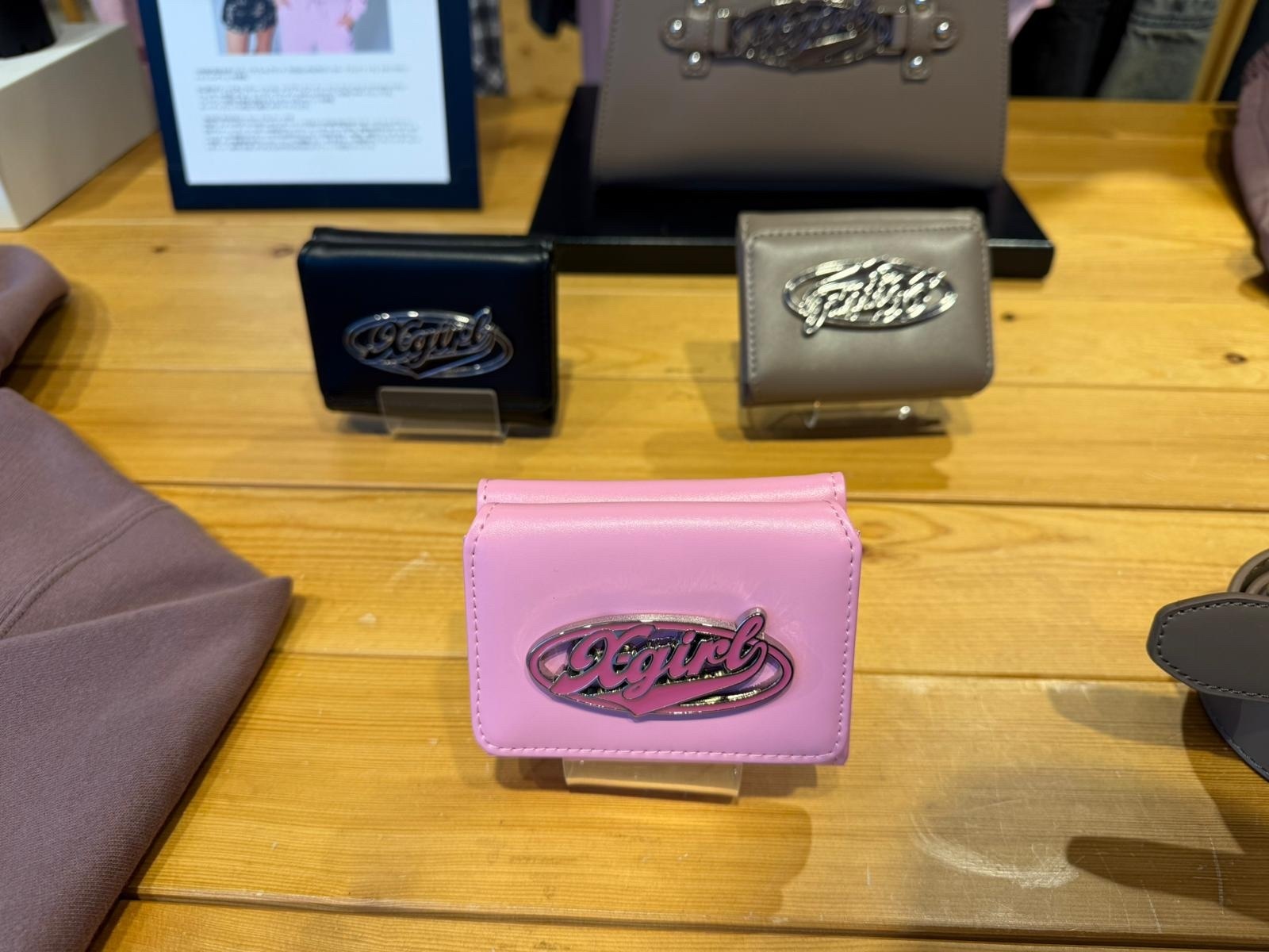 Pre-Order - X-girl Pre-Order - X-girl OVAL LOGO BUCKLE