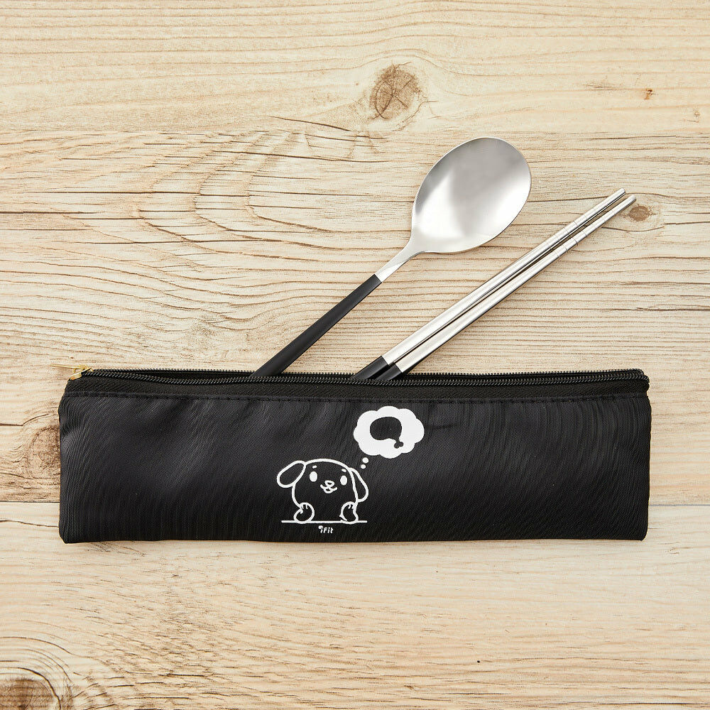 【Fitty】iFit 狗狗環保餐具（含湯匙、筷子及外袋）