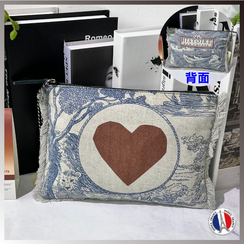 Inouitoosh Wood Pouch ExLibris