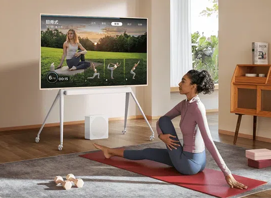 TCL 65A300 PRO NXTFRAME TV TCL 65" 4K QLED ART TV