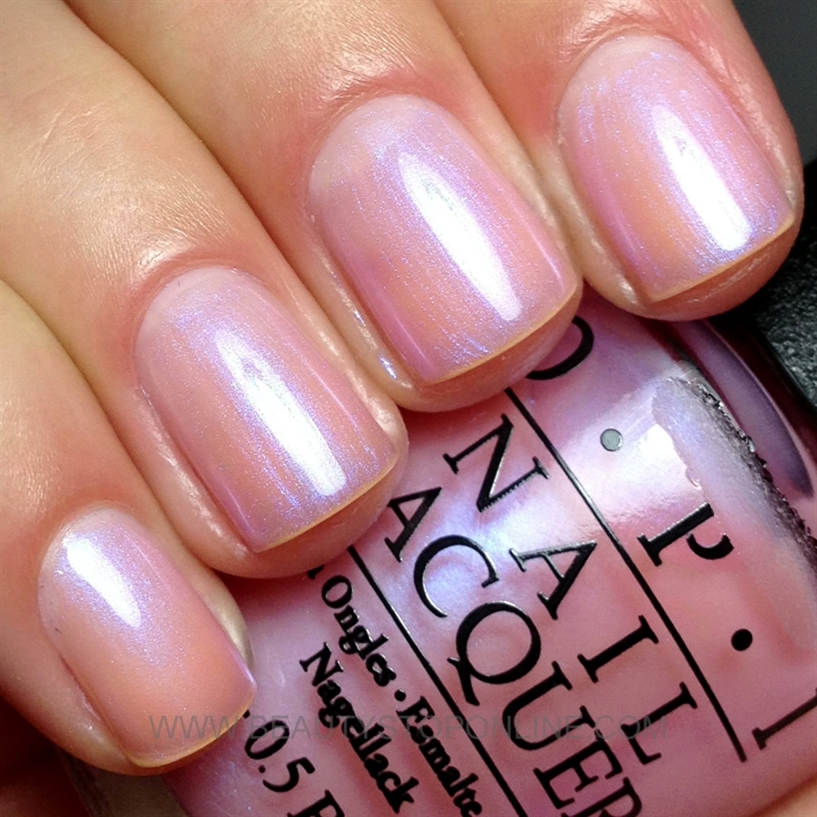 OPI Nail Lacquer H71 OPI Nail Lacquer T02 BLACK ONYX