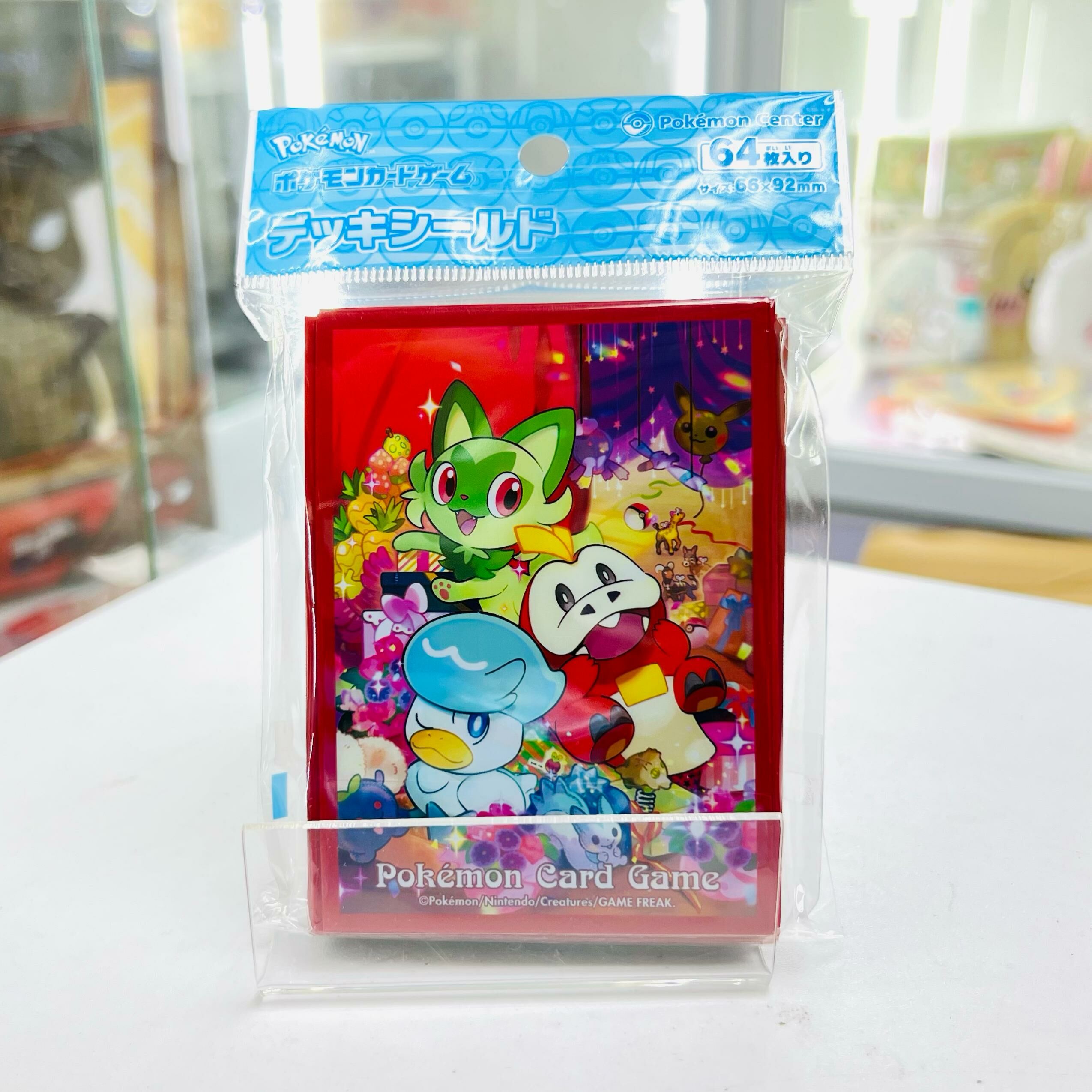 Pokemon Card Sleeves (64 Sleeves)-Gift of Nyaoha, Hoga