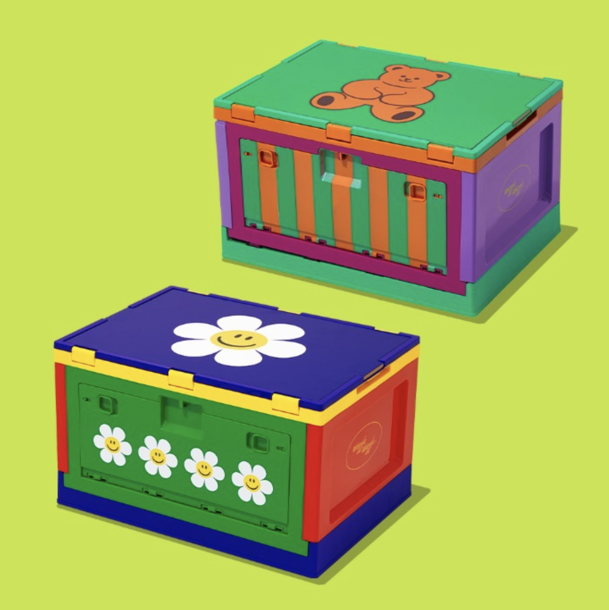 Wiggle Wiggle Folding Box