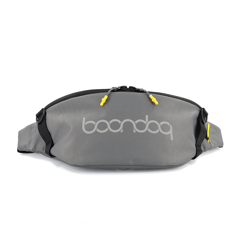 Boondog 單肩斜孭袋 - 灰黃色