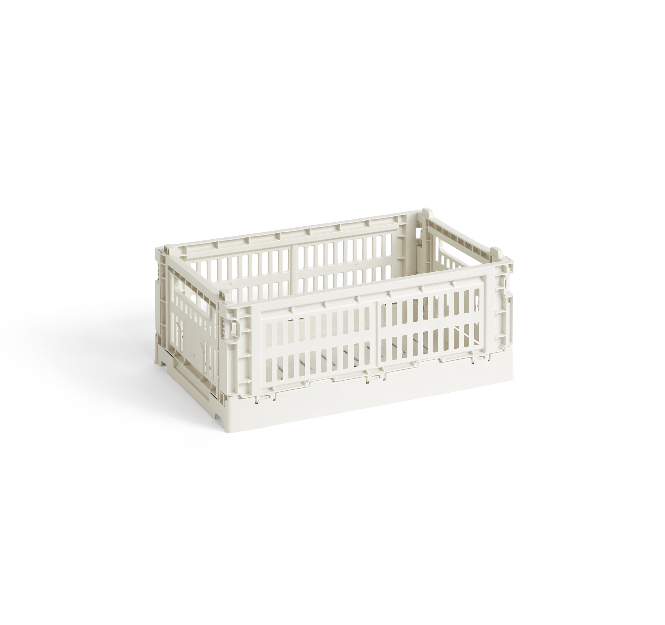 HAY｜Colour Crate 收納籃 - S ( 米白 Off White )
