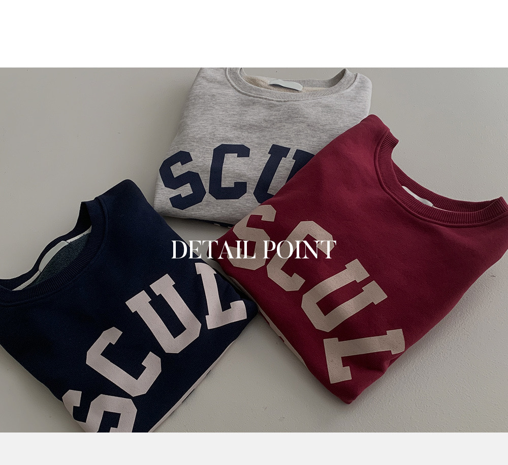 韓國SCUL衛衣（3色）
