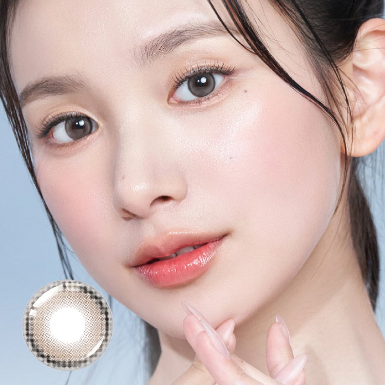 KARACON 慵懶灰(10片裝) Vibe Gray_彩色日拋_【優視達_KARACON】10pc