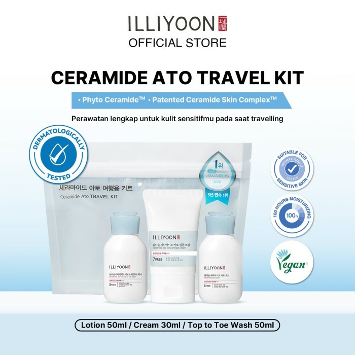 Illiyoon Ceramide Ato Trial Kit