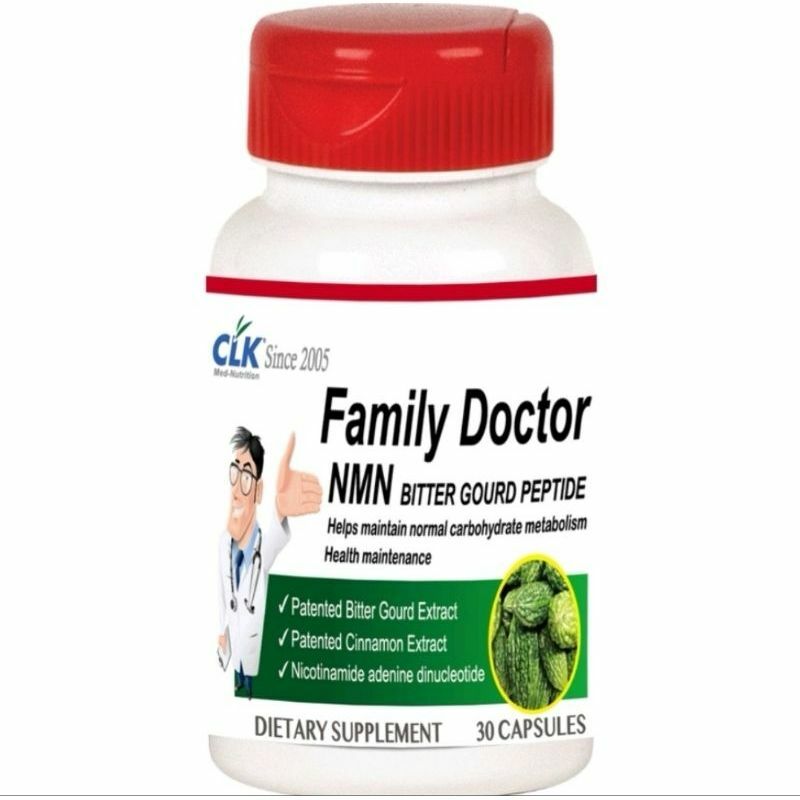 EV085 CLK Family Doctor NMN Bitter Gourd Peptide 30 cap