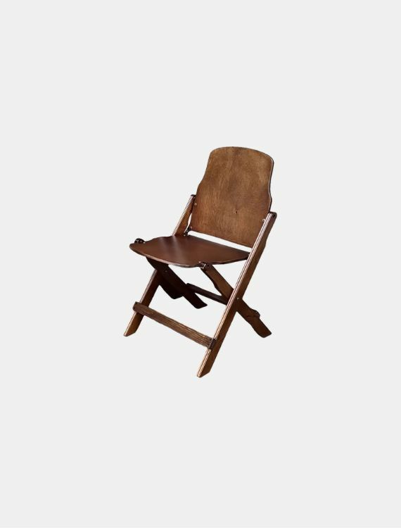 Kermit Folding Wood Chair 實木折疊椅 / 胡桃木色