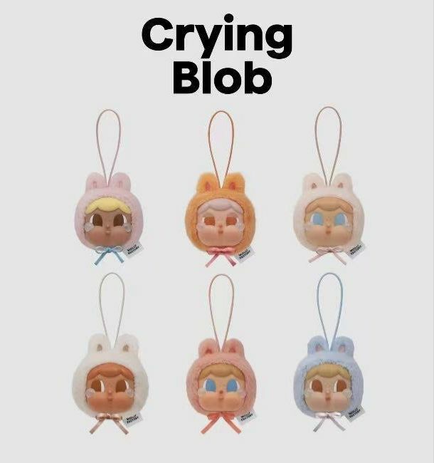 crybaby crying blob 泰國限定