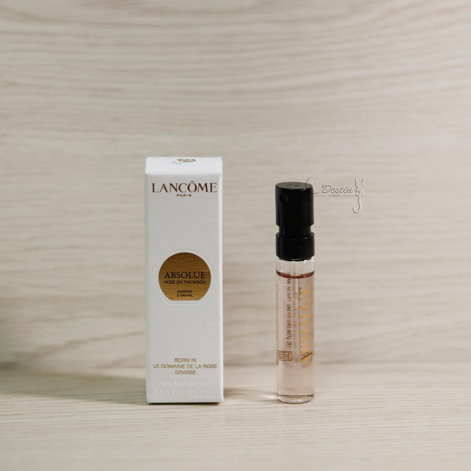 LANCOME 蘭蔻 絕對完美玫瑰臻萃 月影玫瑰 ROSE ON THE MOON 女性淡香精 2mL 全新