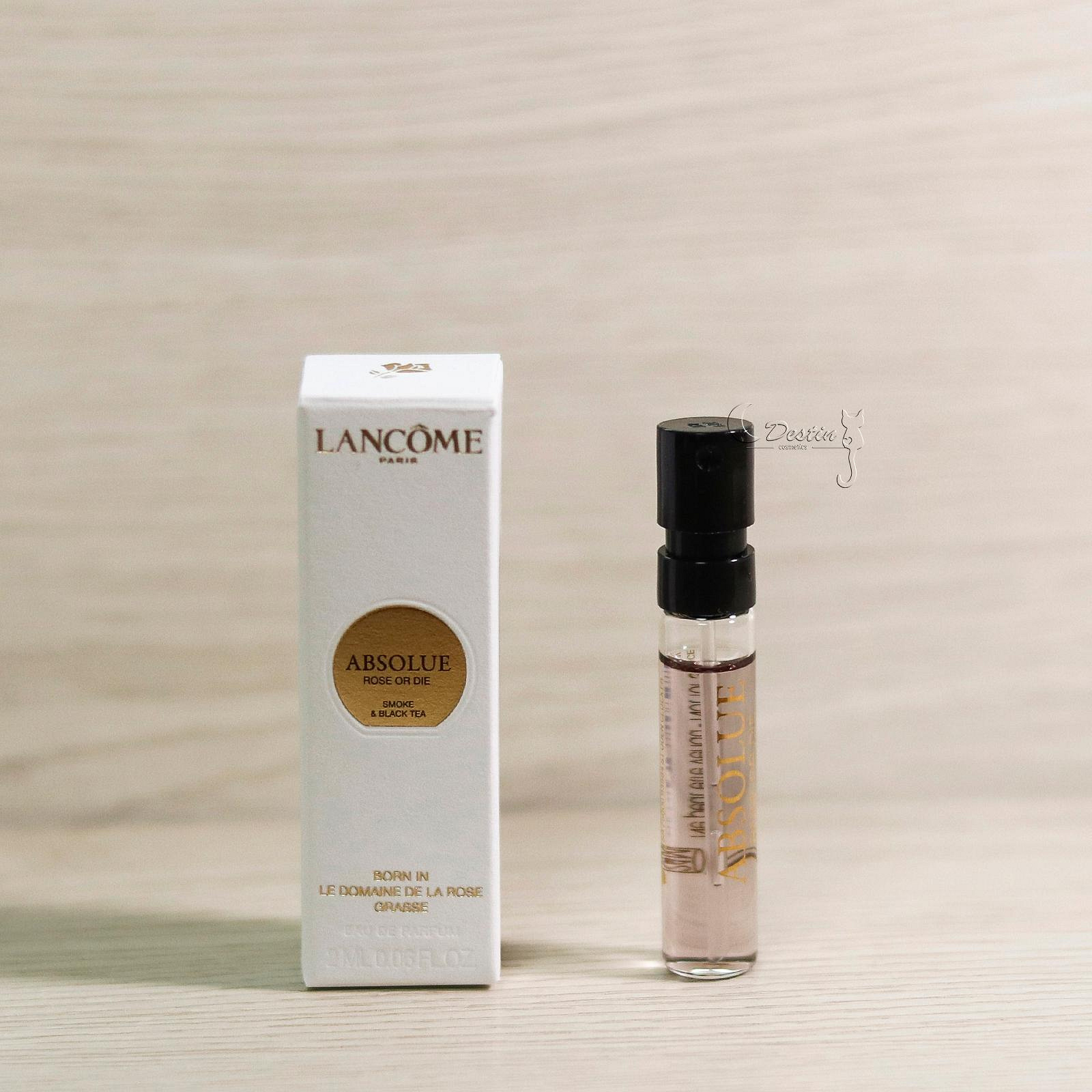 LANCOME 蘭蔻 絕對完美玫瑰臻萃 炙焰玫瑰 Rose OSE OR DIE 女性淡香精 2mL 全新 現