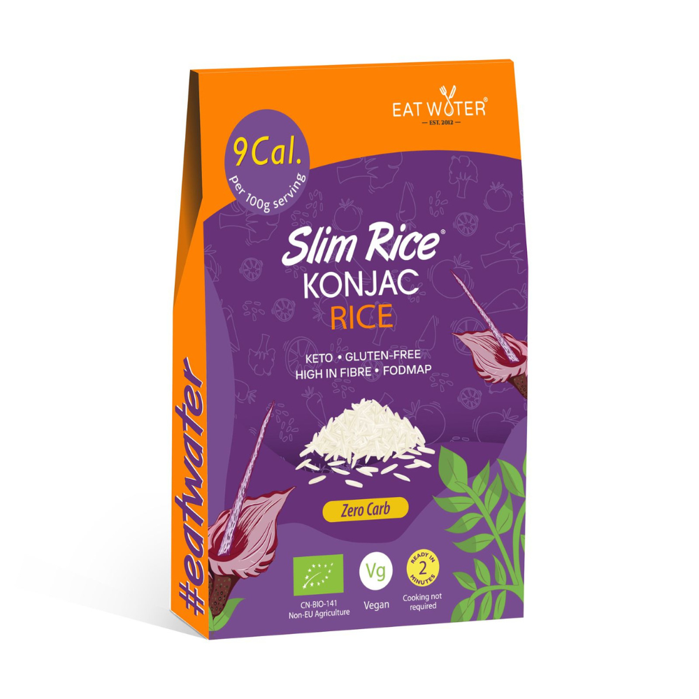 Eat Water Organic Gluten Free Slim Rice