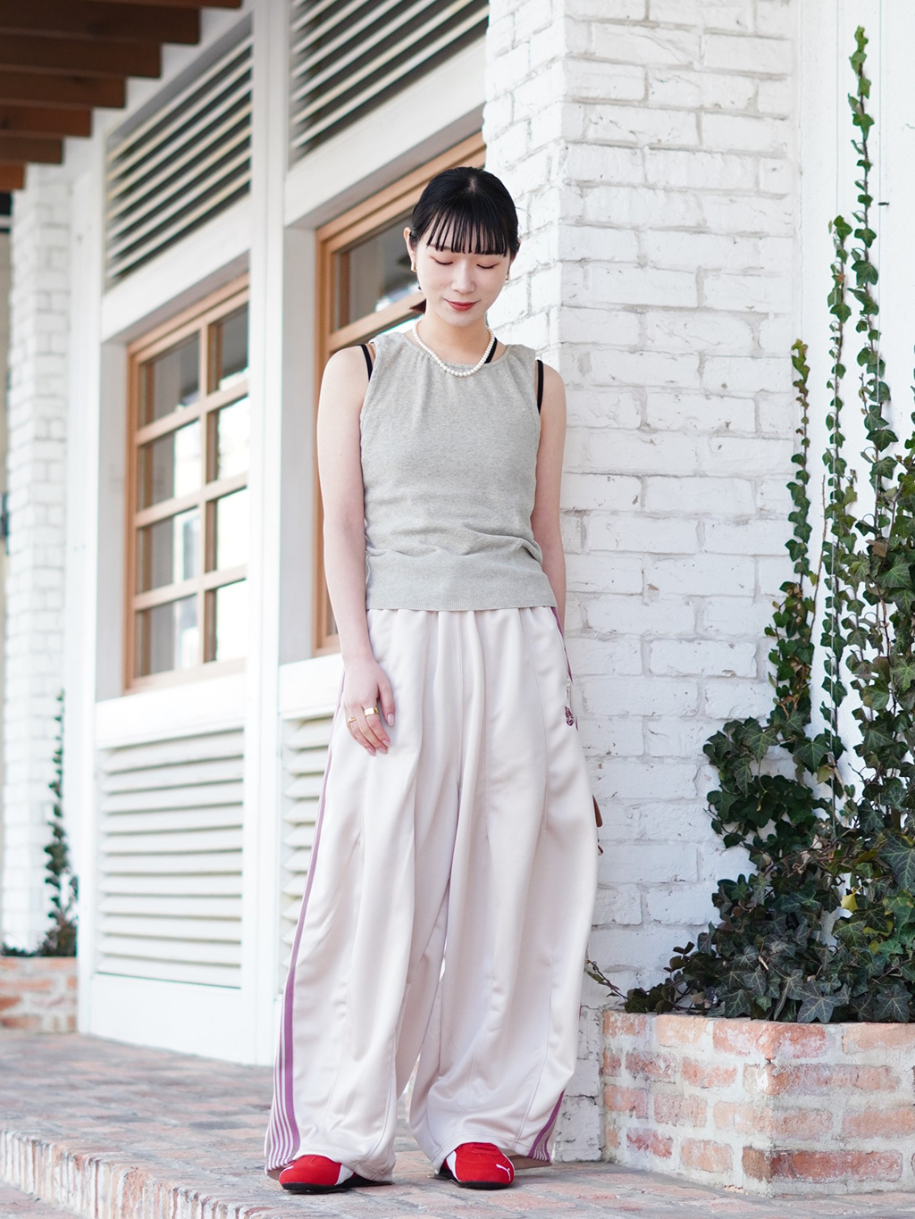 Needles / 25SS HD Track Pant - Poly Smooth