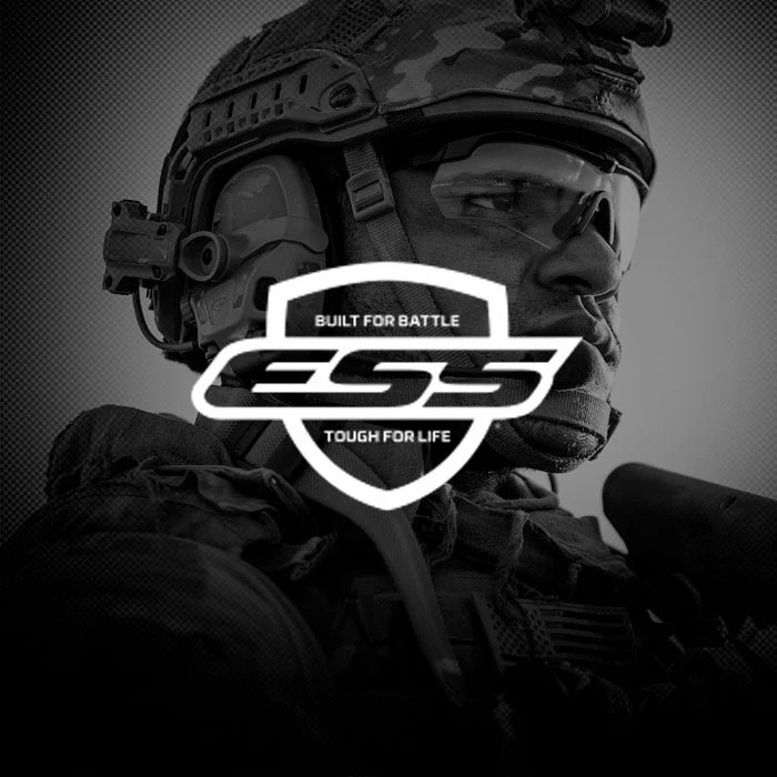 ESS 射擊眼鏡｜美國軍用護目鏡、抗彈防霧抗衝擊眼鏡｜鎧德戶外 K.T.Tactical