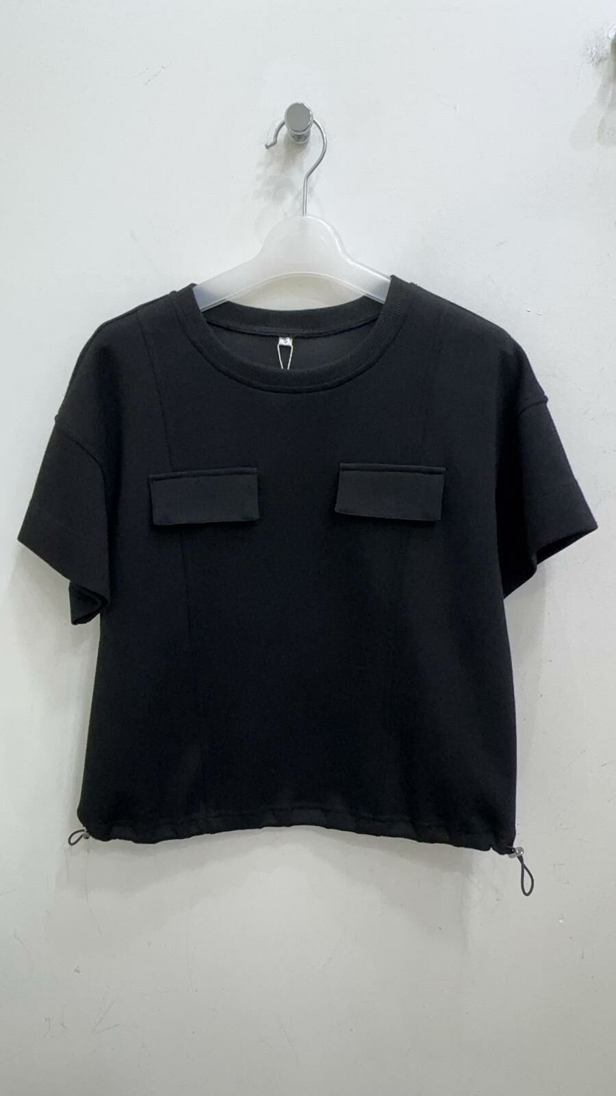 Flap Pockets Top [#23585]