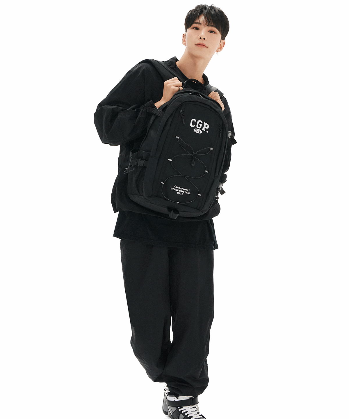 [Code:graphy] CGP ARCH LOGO BACKPACK