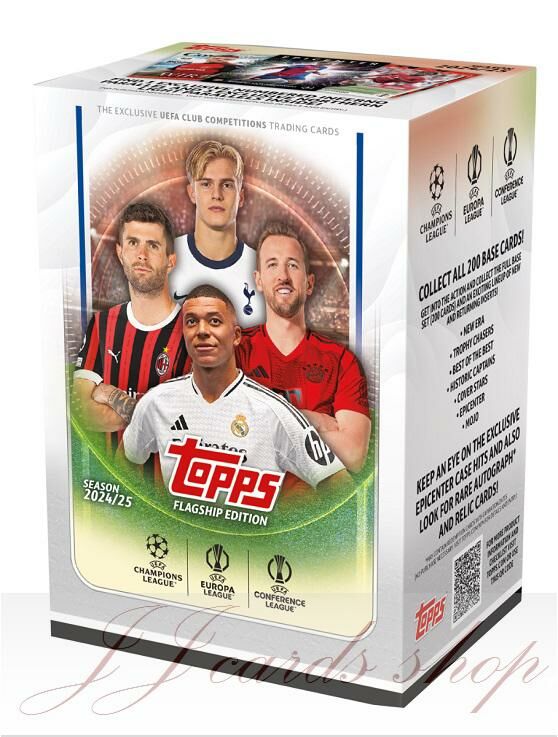2024-25 Topps UEFA Club COMPETITIONS Value ( BLASTER )