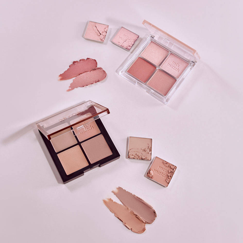 be aube Mix Match Cheek Palette