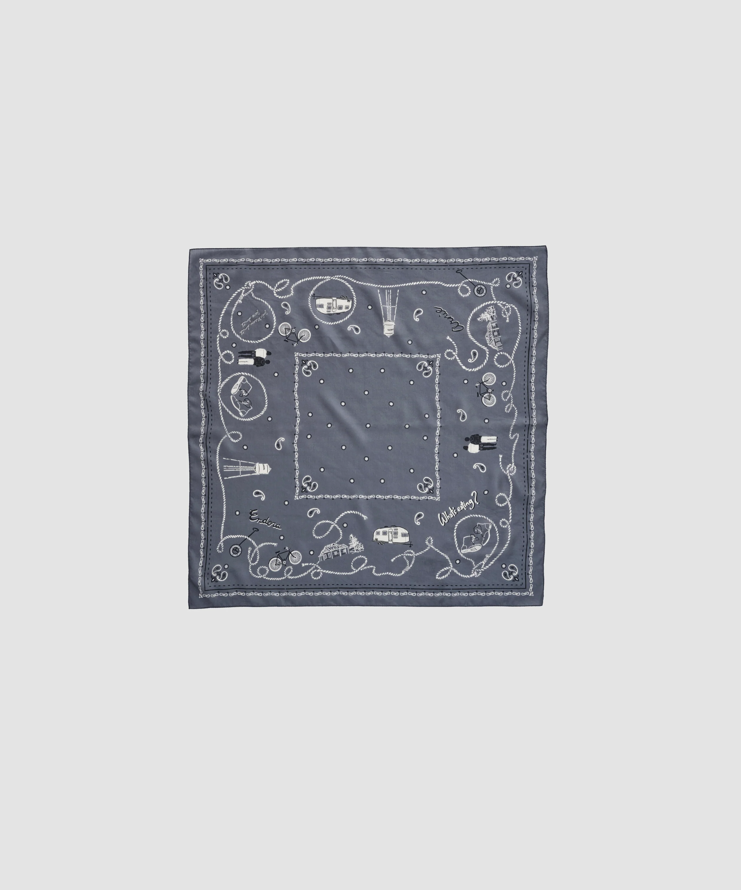 JOHN MASON SMITH & JANE SMITH - COTTON SILK BANDANA / 2
