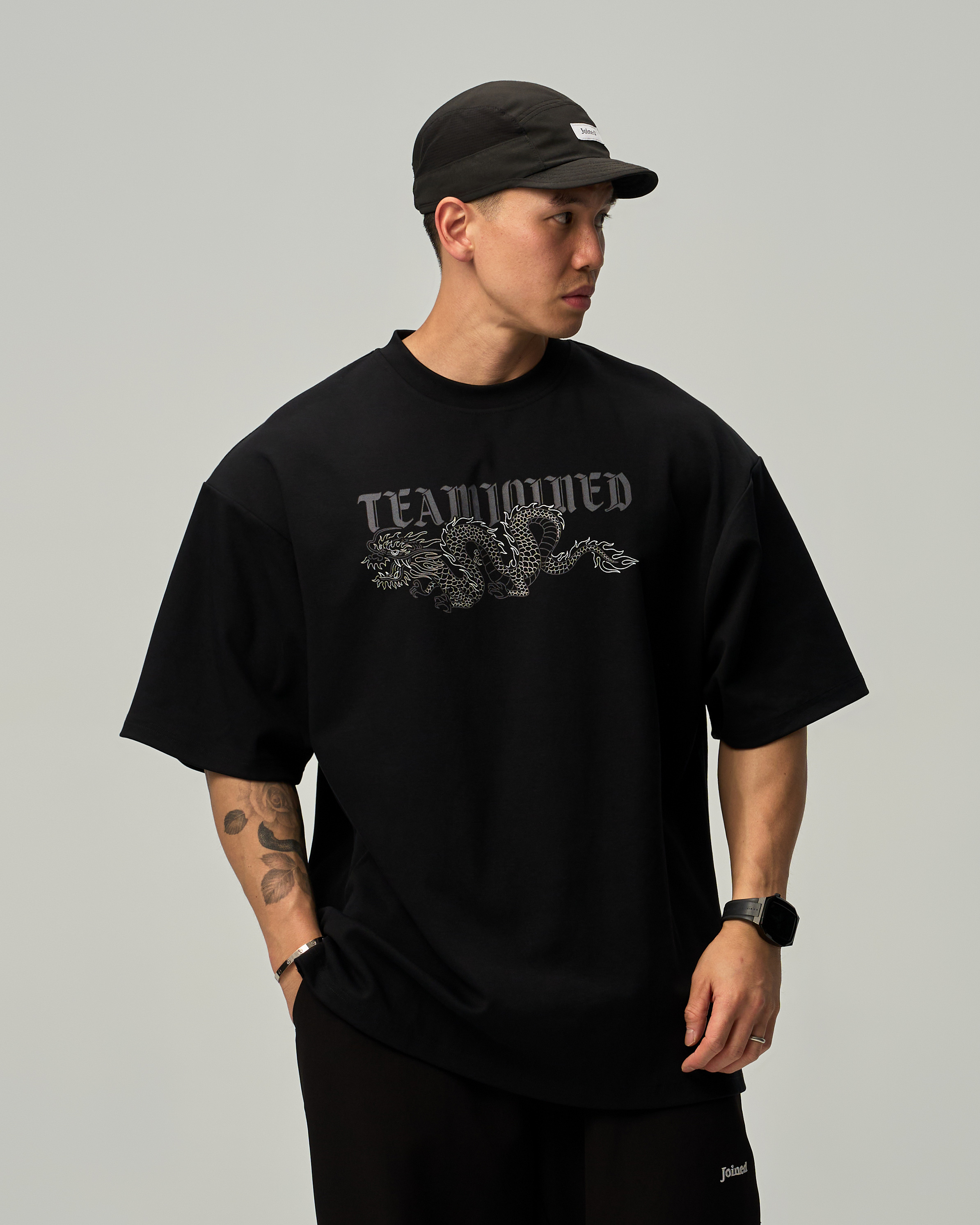 Joined® 龍 重磅 特大Oversized【黑/灰】