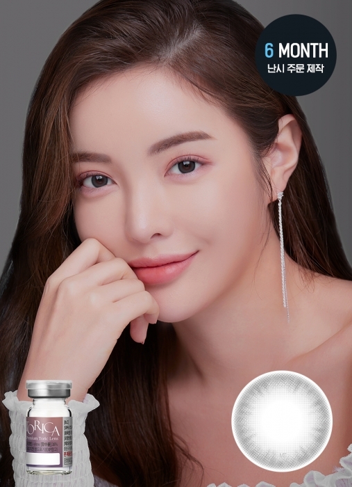 [散光] Lensme Torica Make Look Freeny Gray｜半年拋散光彩妝隱形眼鏡