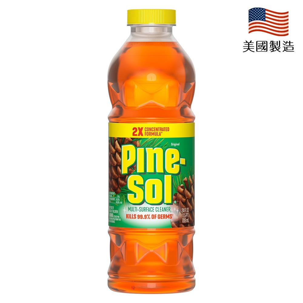 【PINE-SOL】濃縮2倍清潔劑24oz/709ml