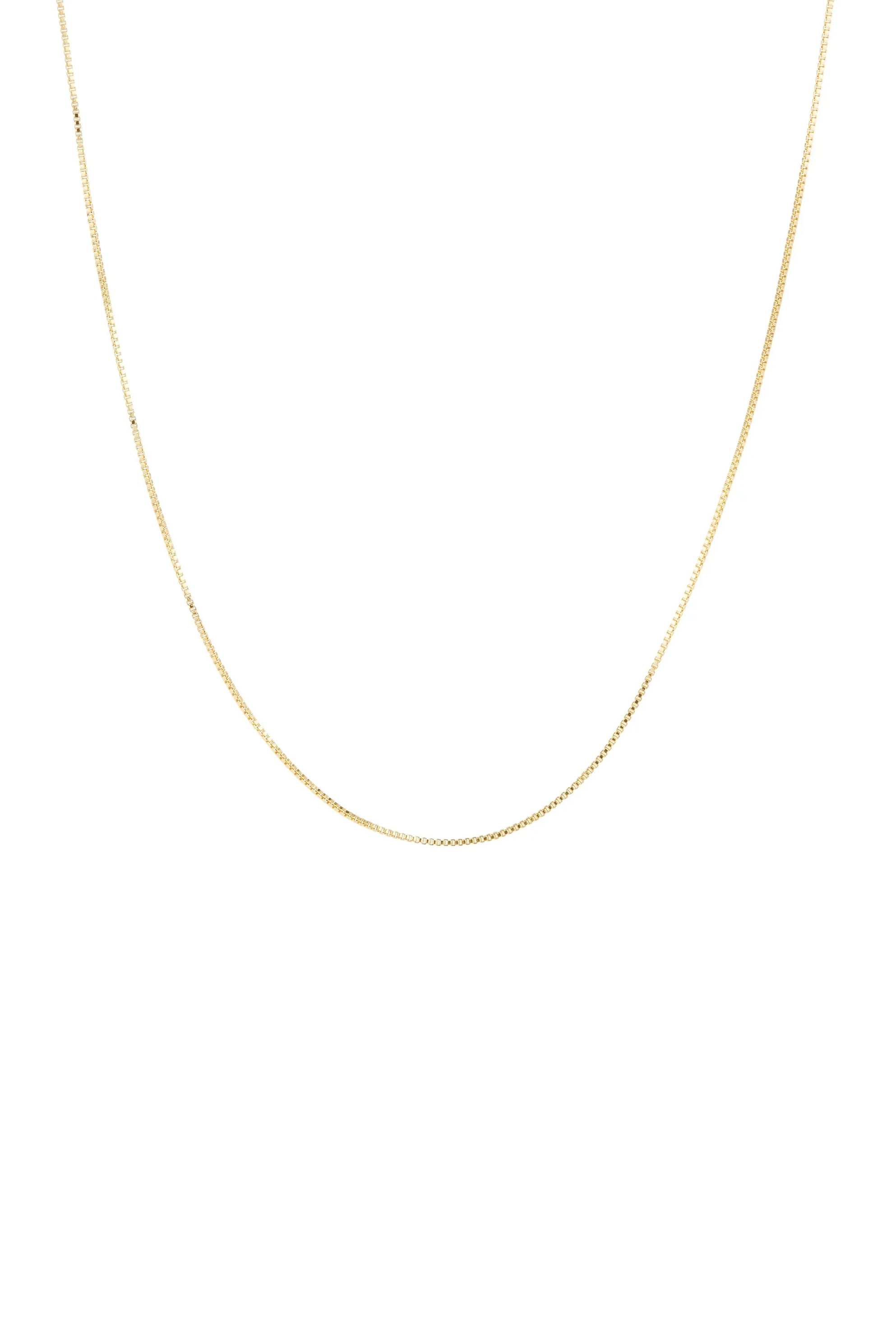 CRYSTAL HAZE-Box chain-金色