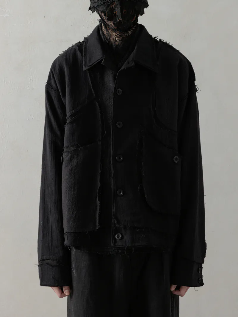 professor.e 25SS｜Improper JKT