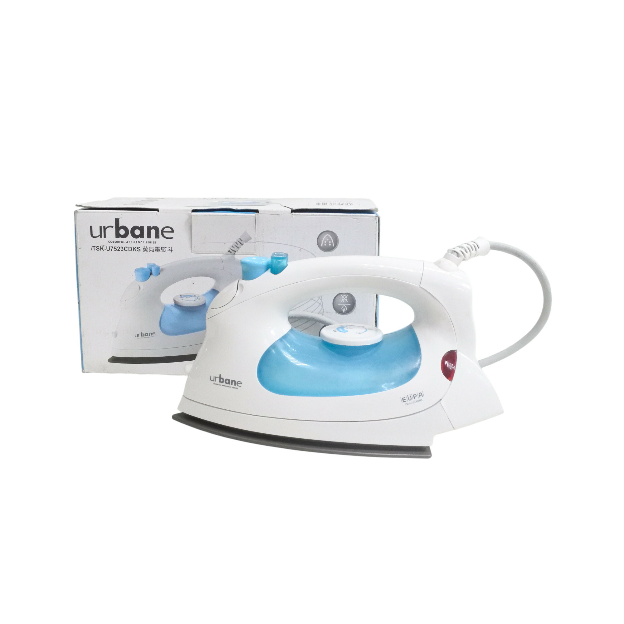 金卡價253 二手 Urbane 蒸氣電熨斗 TSK-U7523CDKS 220200000246 再生工場