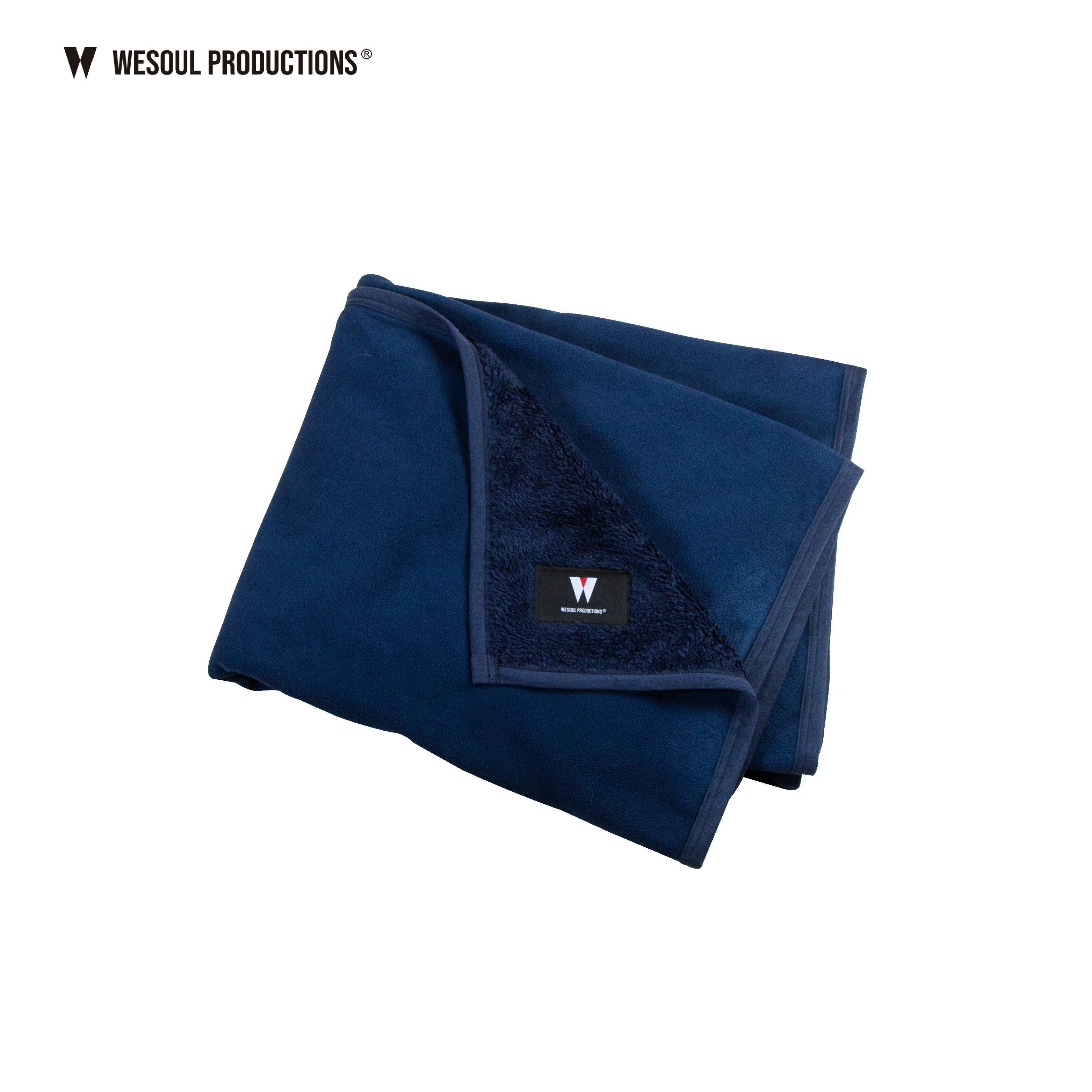 WSP－BLANKET BLUE 毛毯｜藍