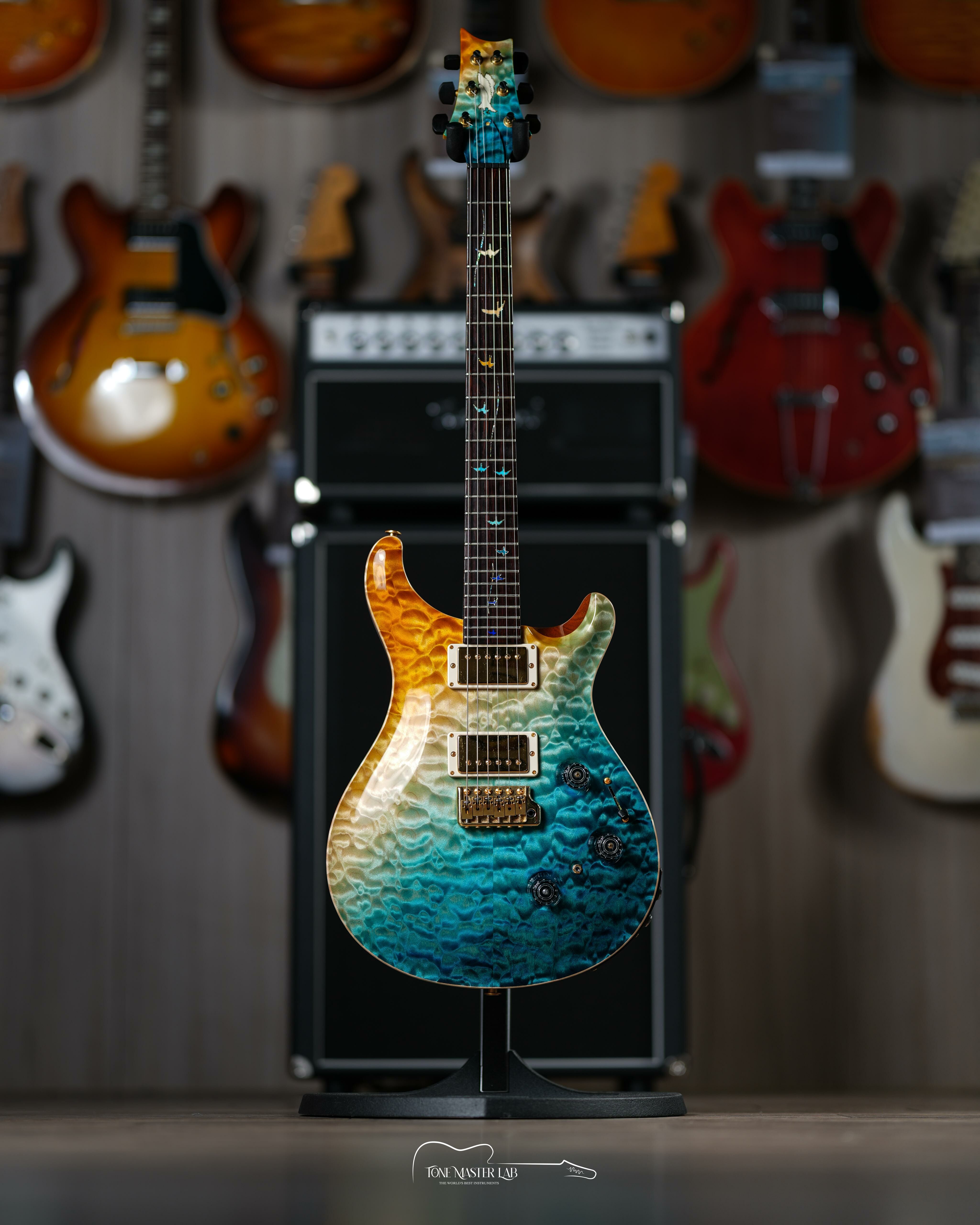 PRS Guitars Private Stock P24 - Beach Cross Fade