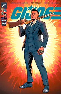 GI Joe Vol 10 #4 Cover E 封面藝術家為 Travis Moore & Adria...
