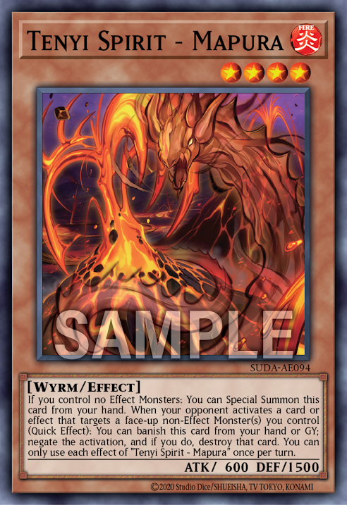 SUDA-AE094 Tenyi Spirit - Mapura