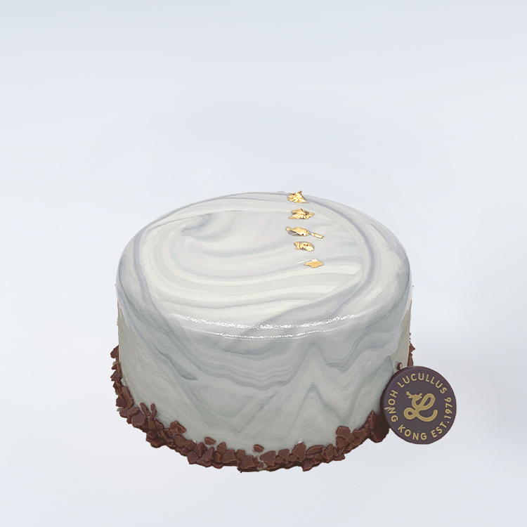 CHOCO GREY DELUXE - 60% DARK CHOCOLATE EARL GREY MOUSSE