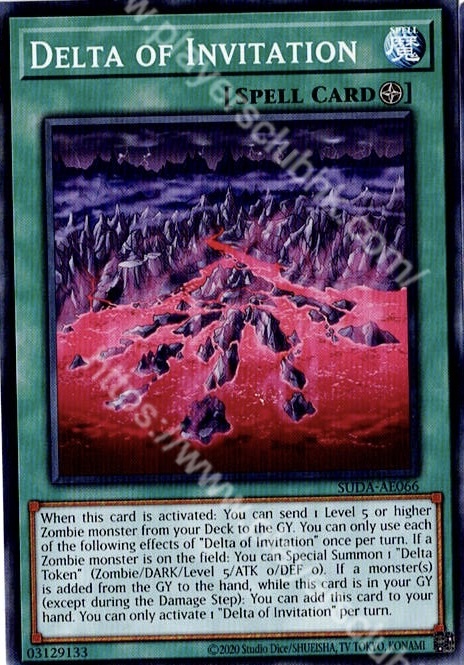 SUDA-AE066 Delta of Invitation