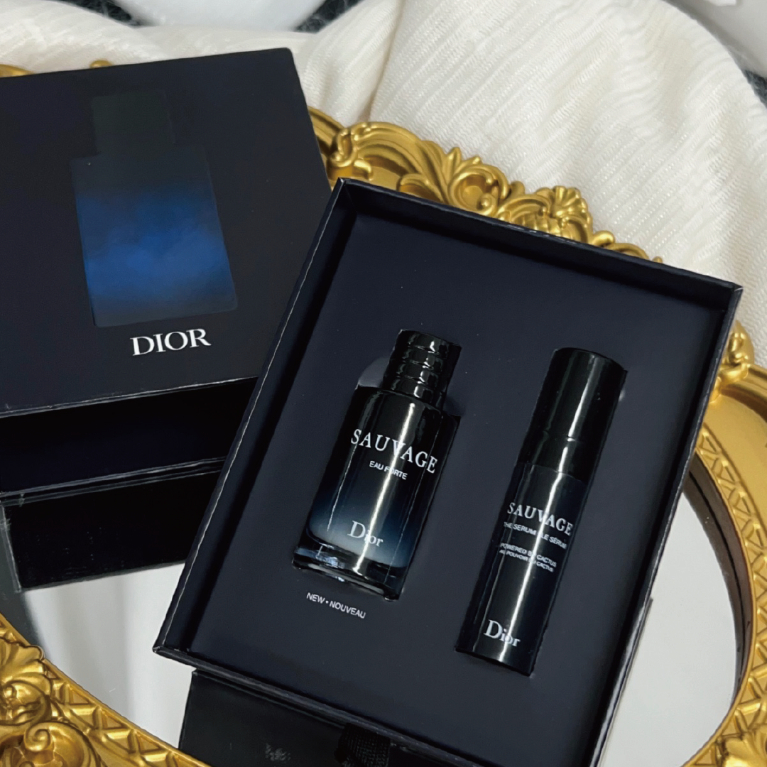 Dior - Sauvage mini set 全新無酒精香薰套裝