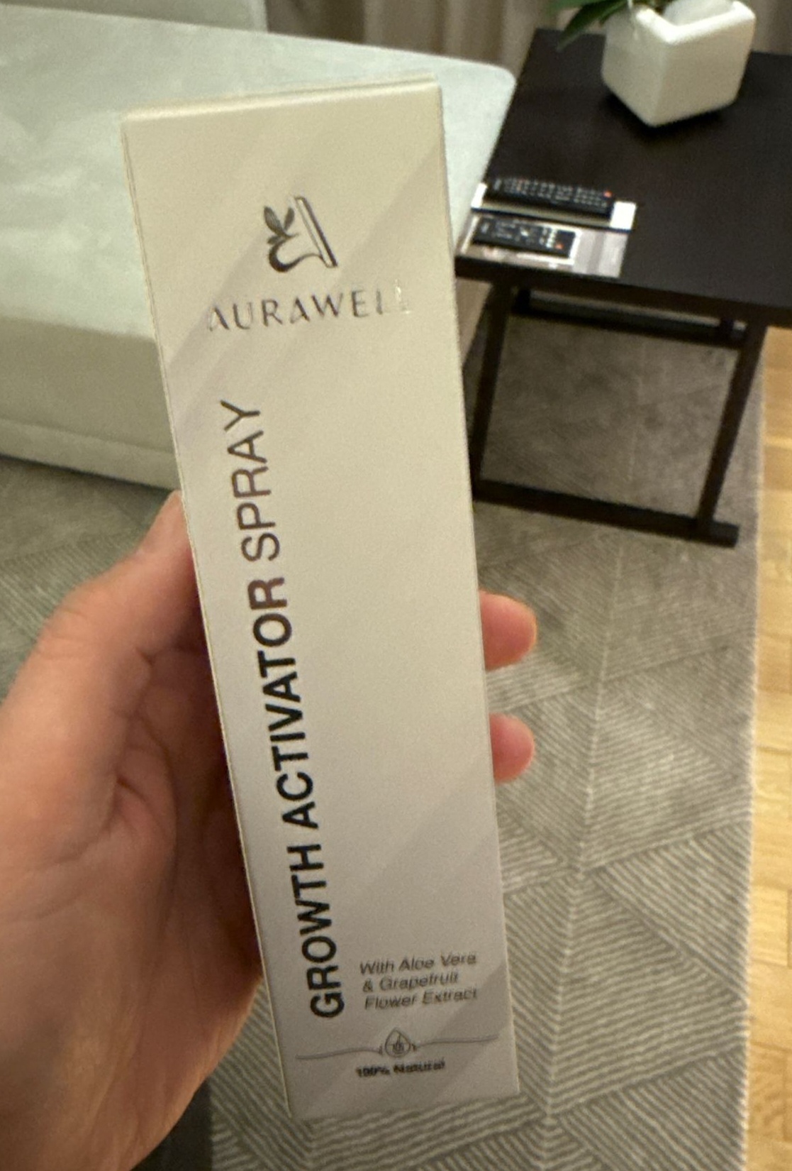 3 AURAWELL HAIR ACTIVATOR SPRAY