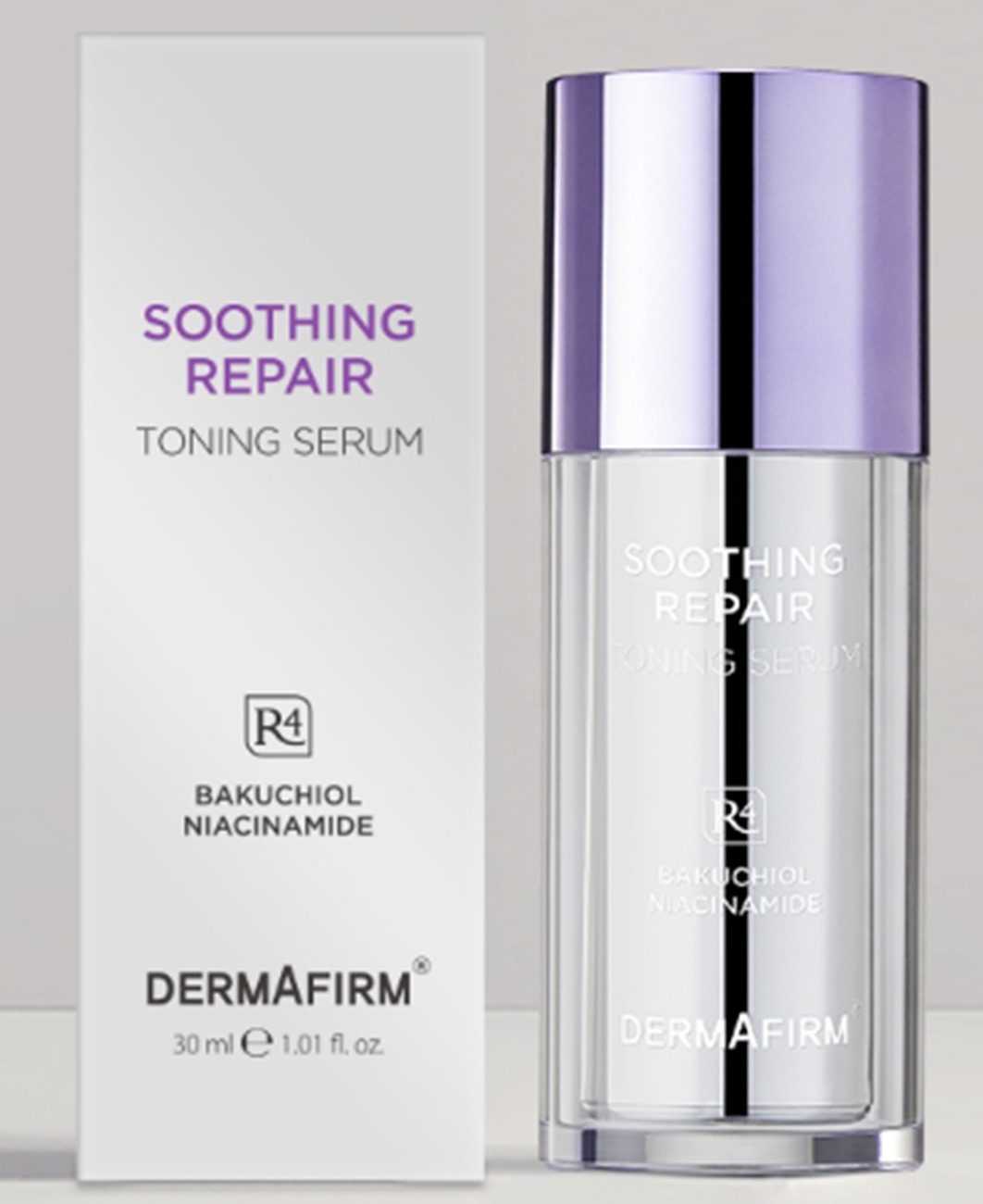 SA197B DERMAFIRM R4 紫蘇保濕修護提亮精華 30ml (兩件) $398