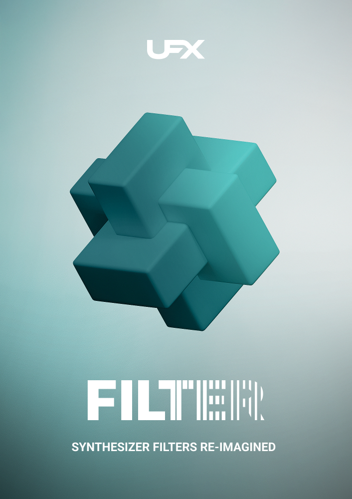 UJAM UFX FILTER 濾波效果器 Plugin(序號下載版)