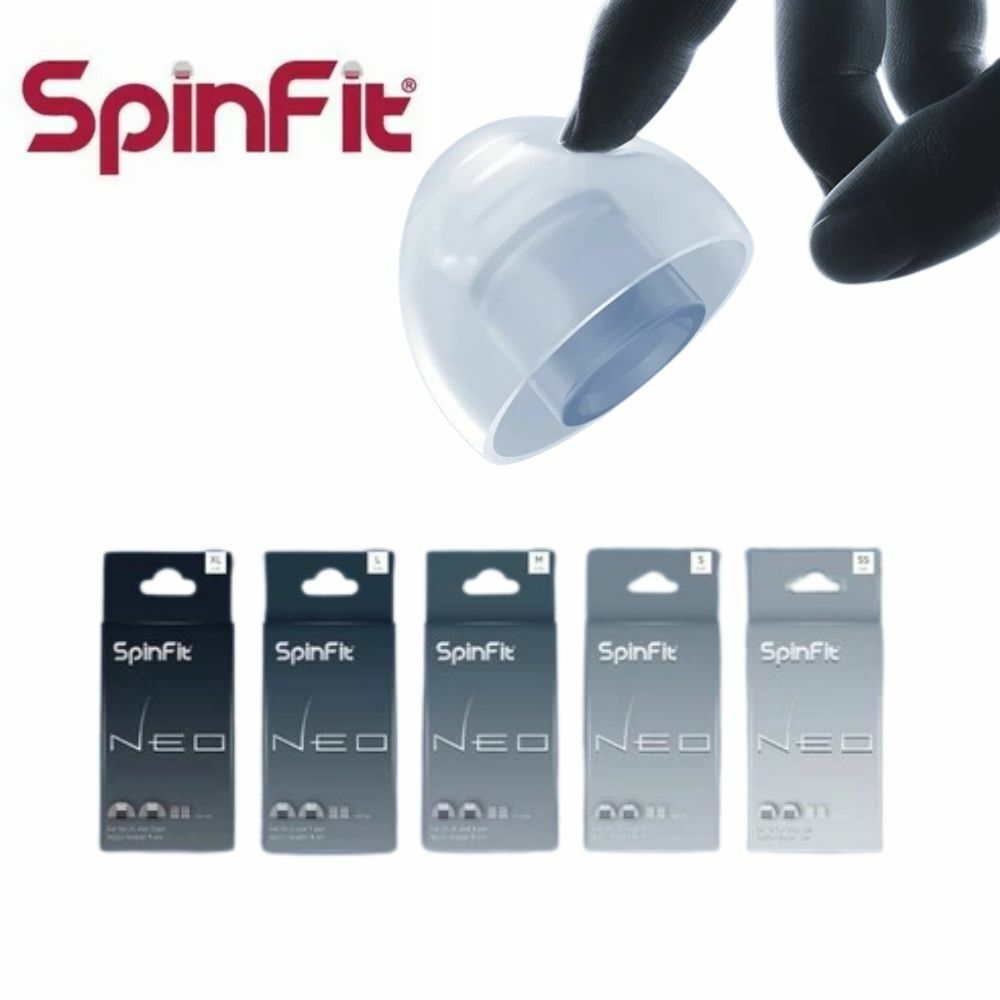 【SpinFit】 NEO 矽膠耳塞(CP100系列全新升級款)
