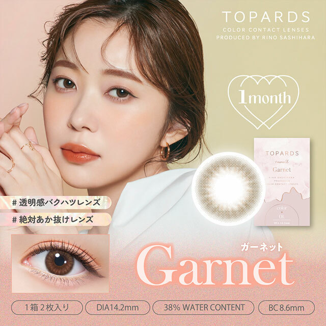 TOPARDS Month 2P Garnet