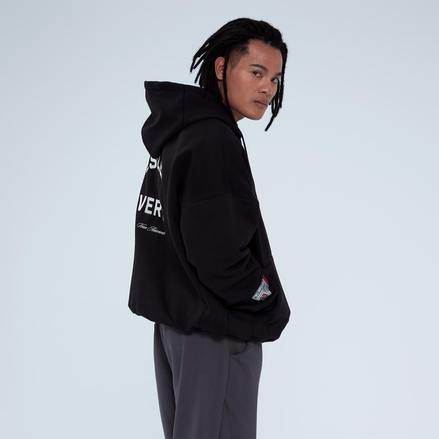 VERVE X 張育成｜Fluffy700+™ 厚磅寬版帽衣